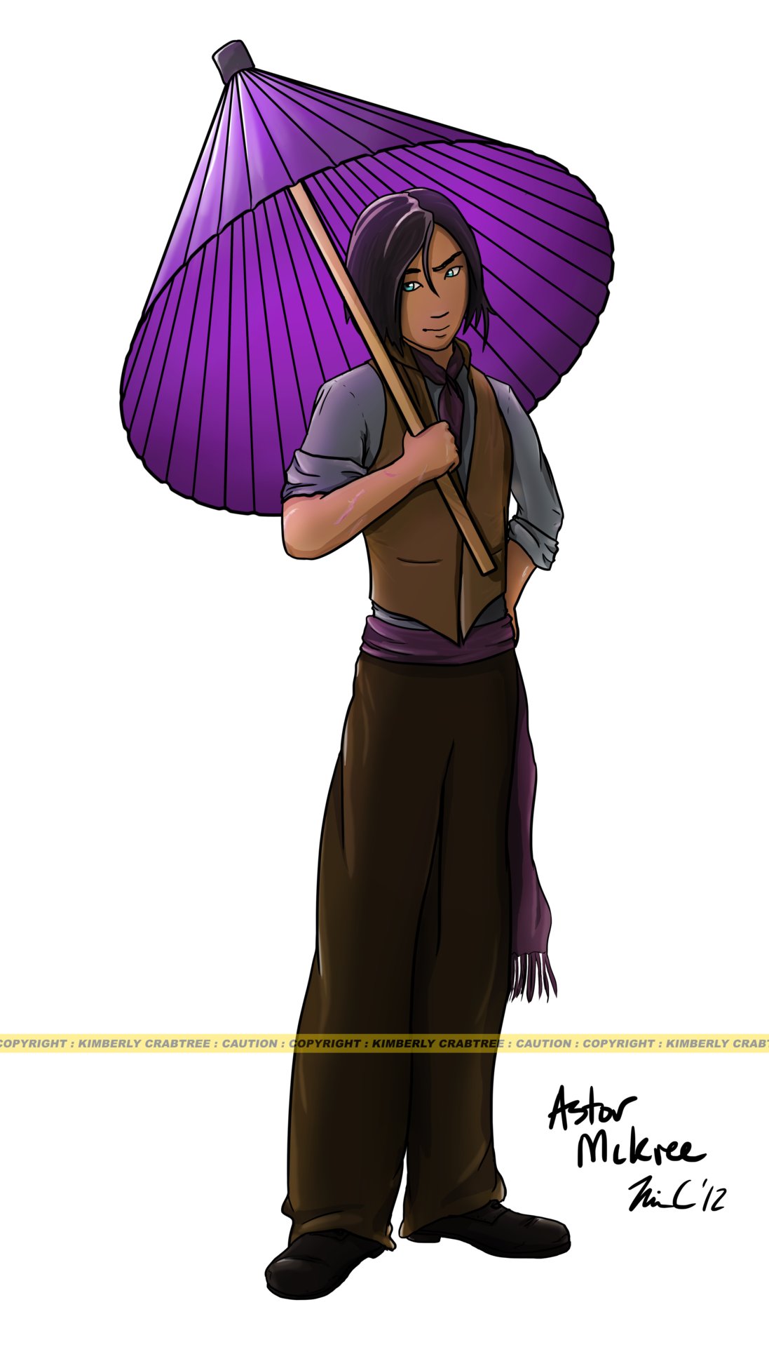 ArtStation - Fireborn Character Concept