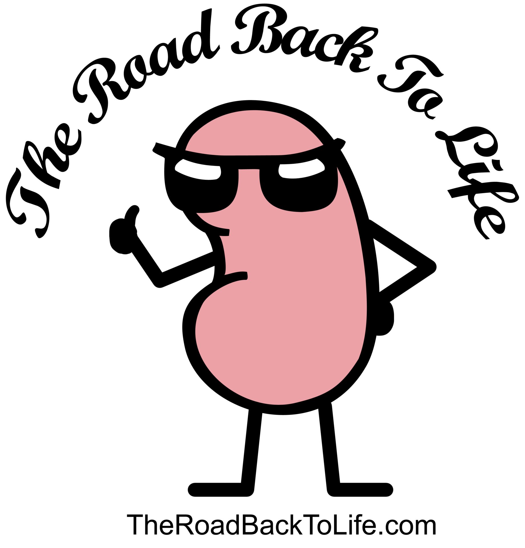 ArtStation - Commission- Road Back To Life Logo