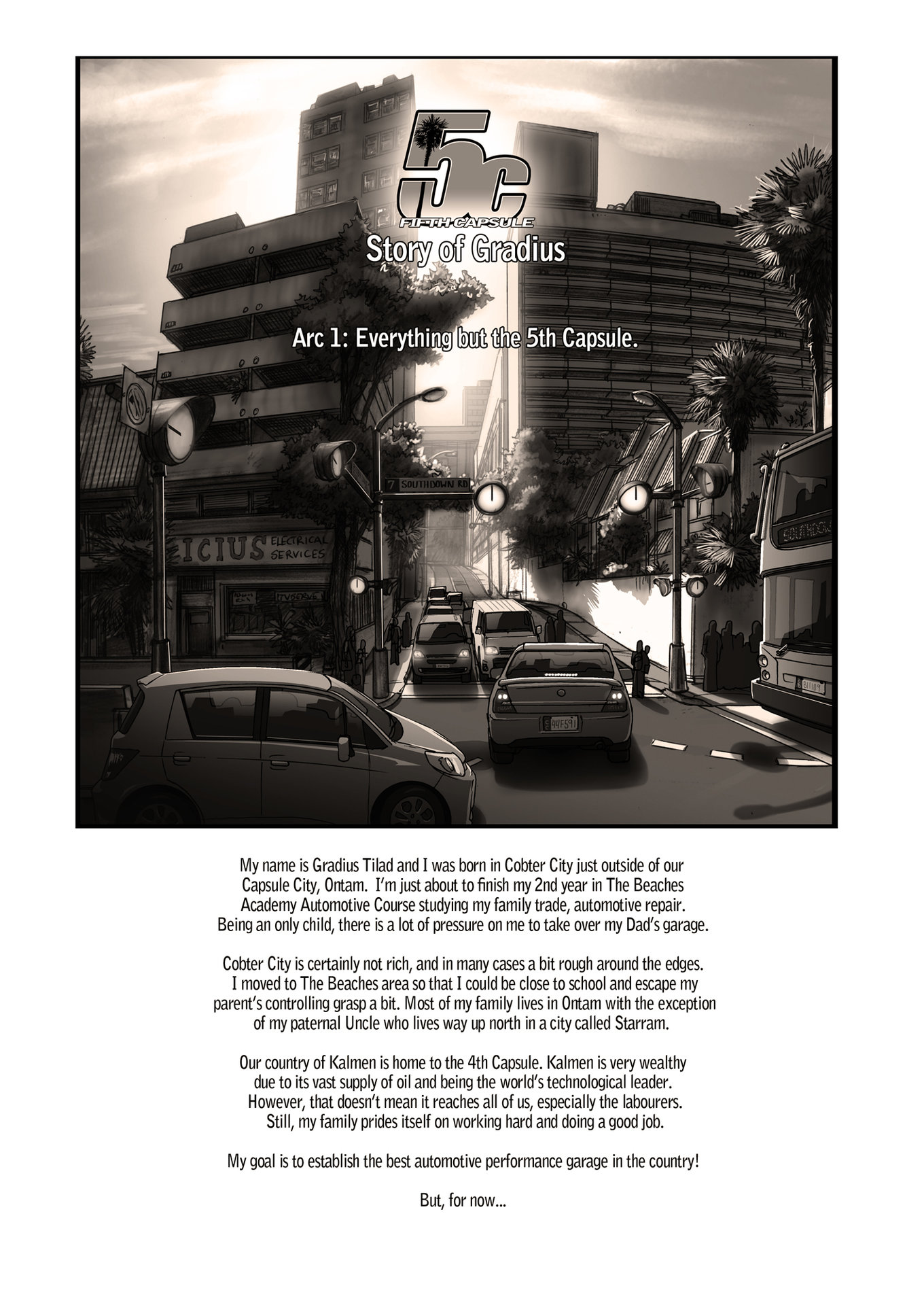 ArtStation - 5th Capsule #1: page 001