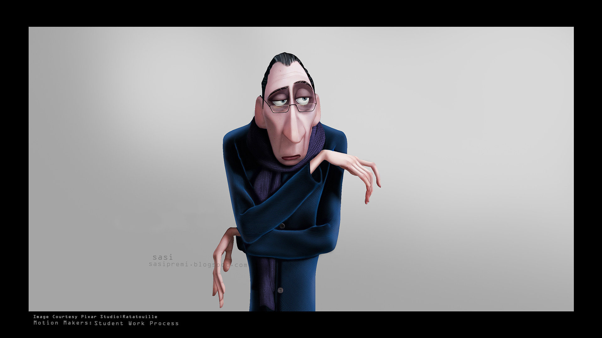 ArtStation - Character VisDev . SASI