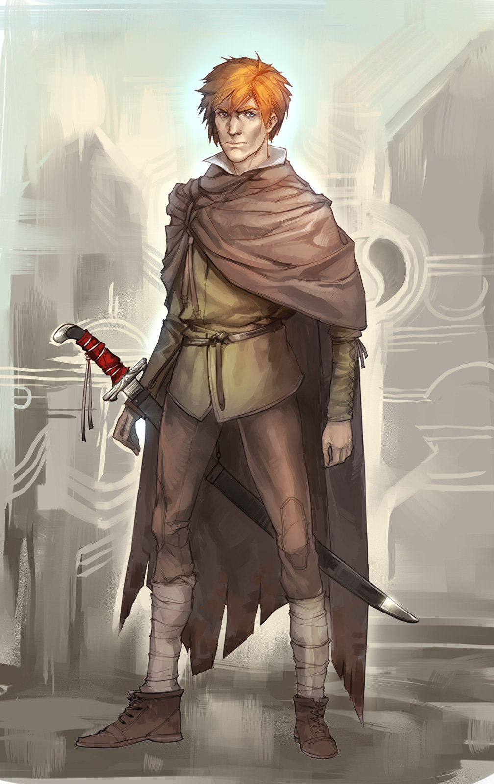 ArtStation - First time in Caemlyn