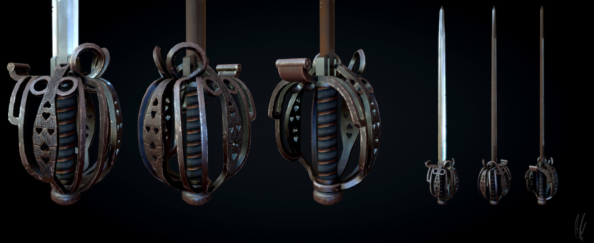 ArtStation - Jacobite Broadsword