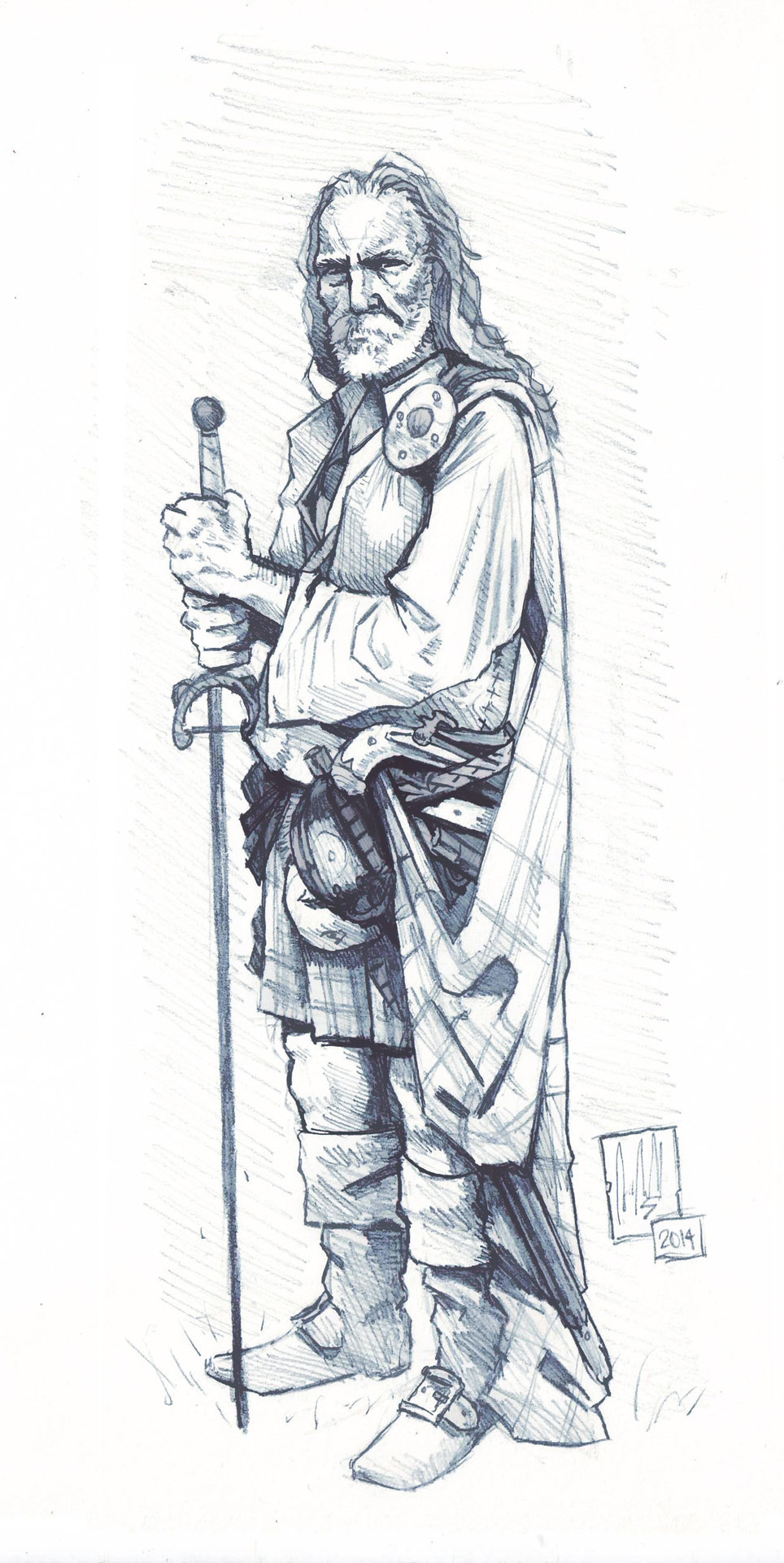 ArtStation - Highlander