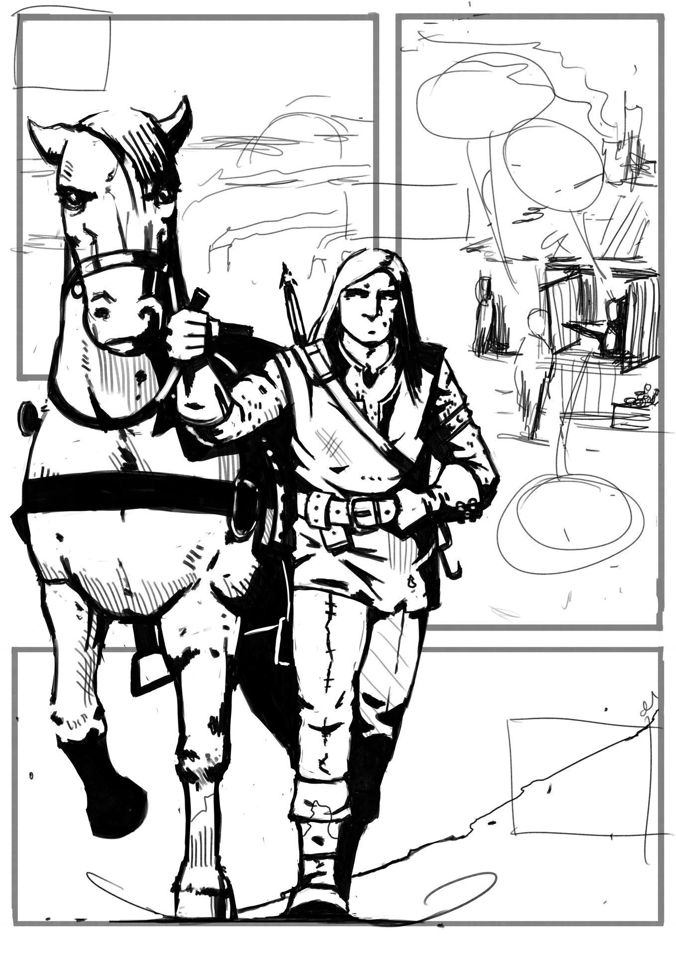 ArtStation - Witcher Comic