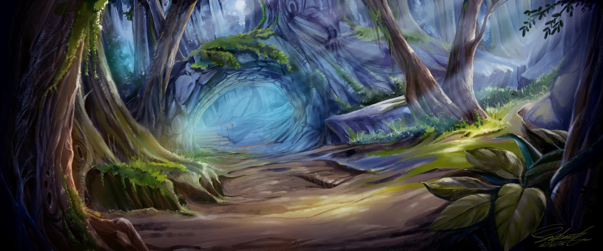 ArtStation - Forest_001