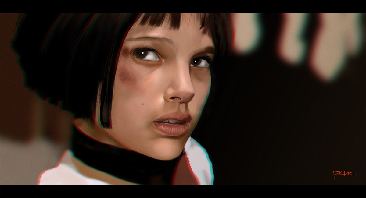 ArtStation - Study_movie frame
