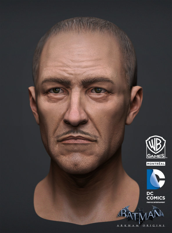 Christopher Cao - Batman Arkham Origins