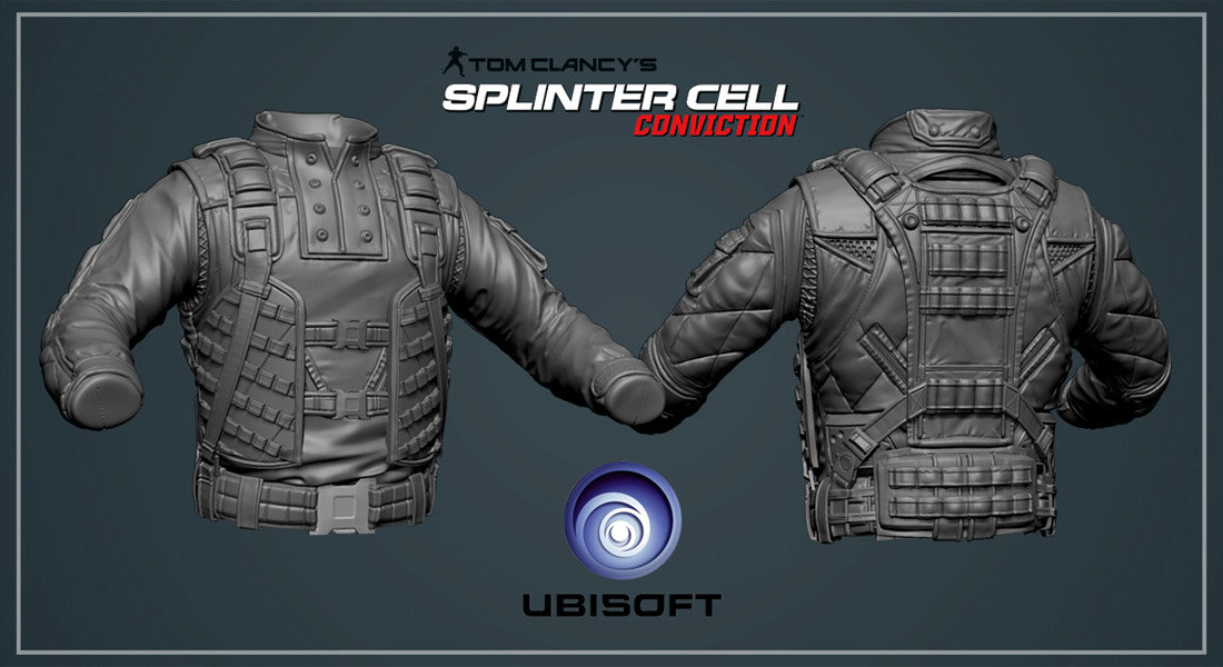 ArtStation - Tom Clancy's Splinter Cell: Conviction, Christopher Cao