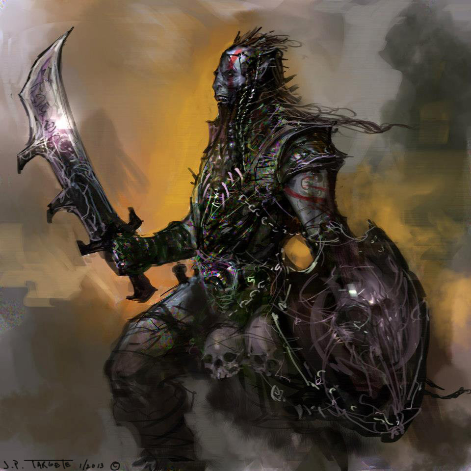 JP Targete - Raging warrior