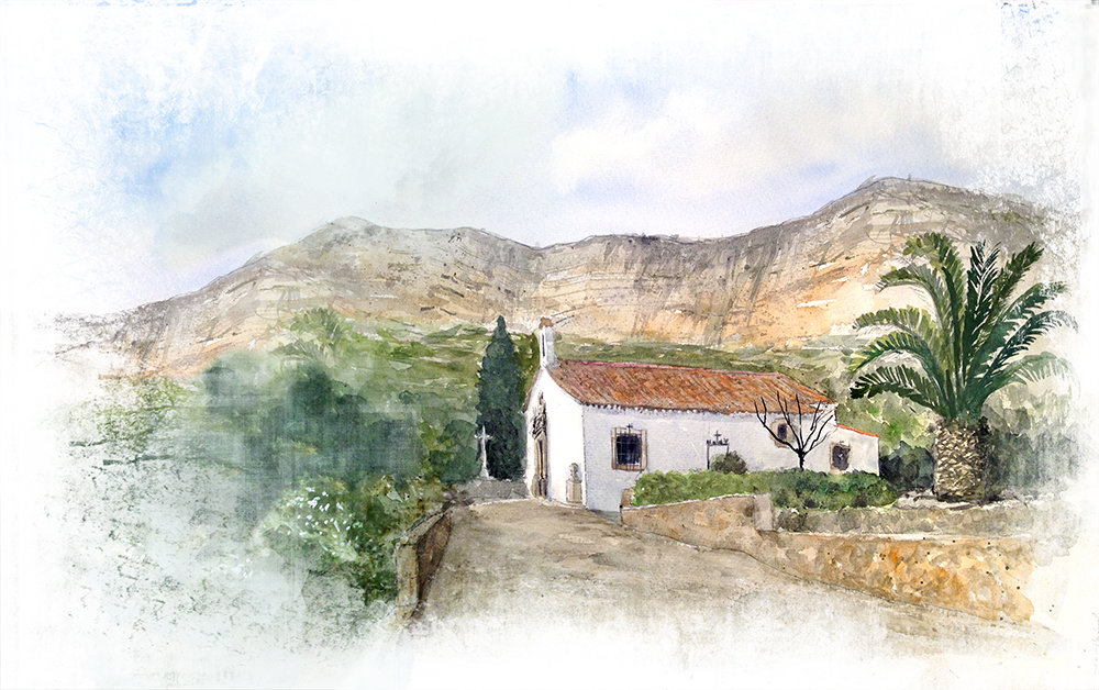 ArtStation - Old Spanish Church