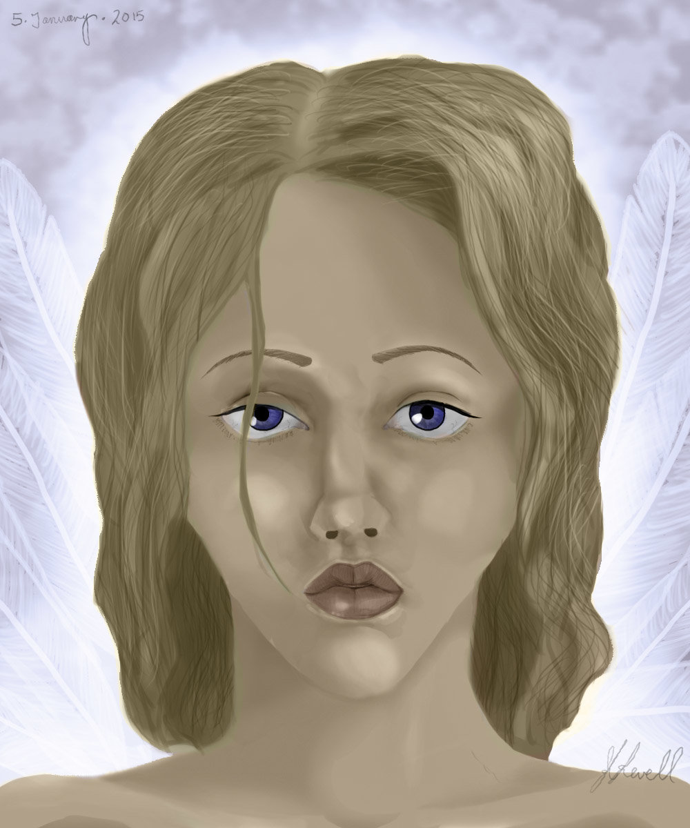 ArtStation - Angelic Face