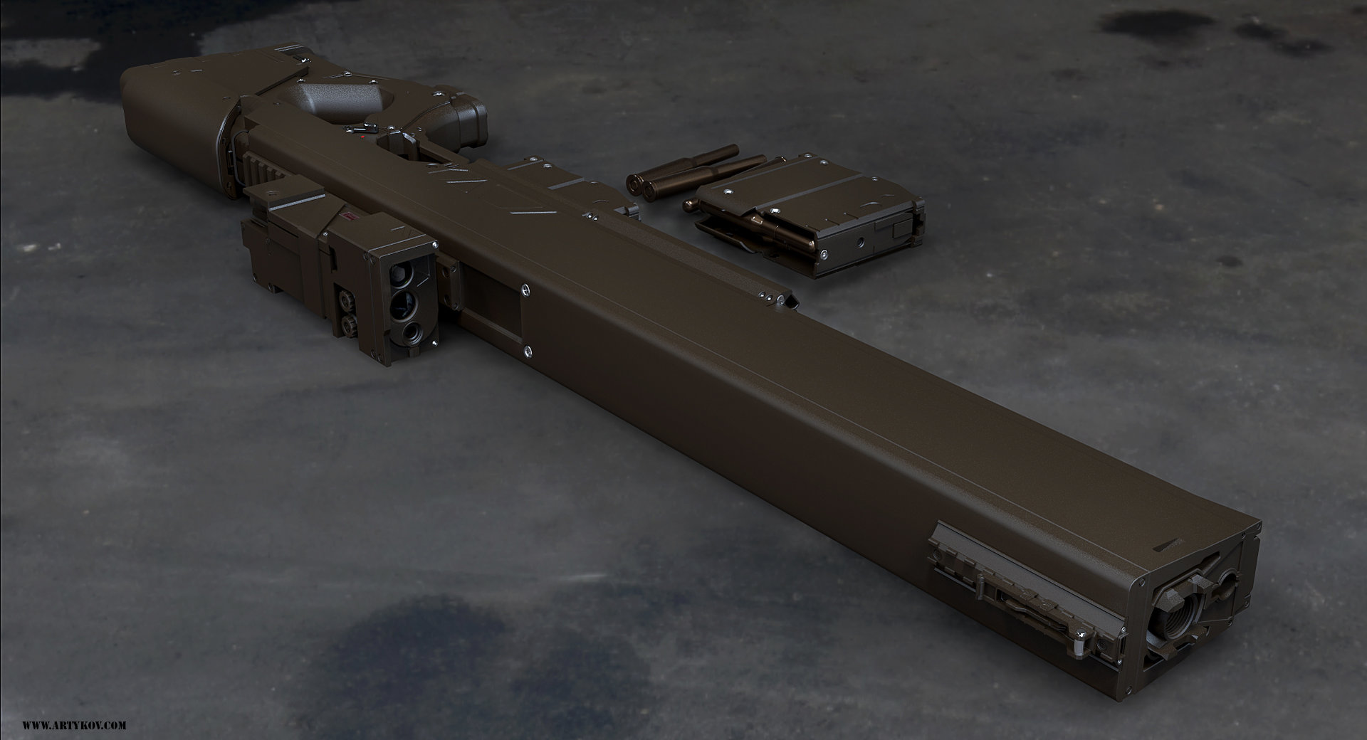 ArtStation - weapon_05