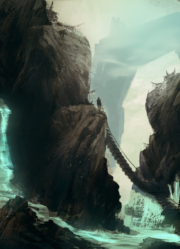 ArtStation - The Cliff