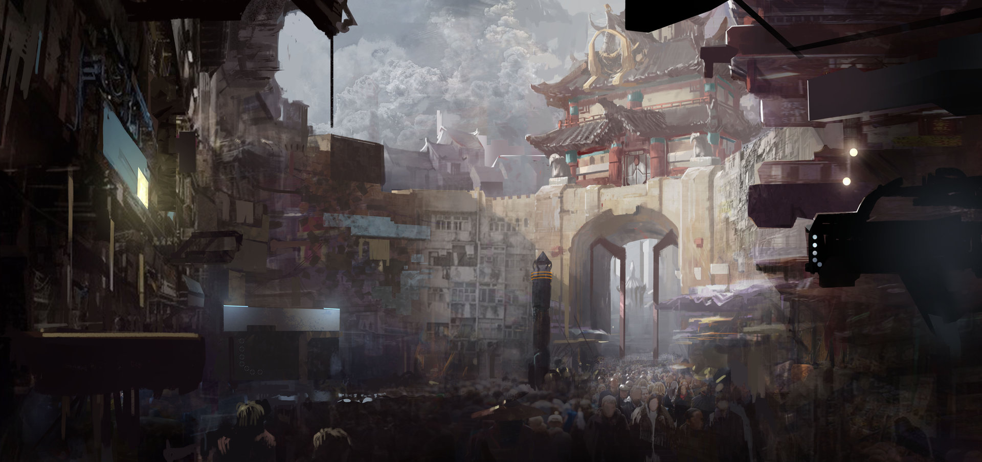 ArtStation - cityscape