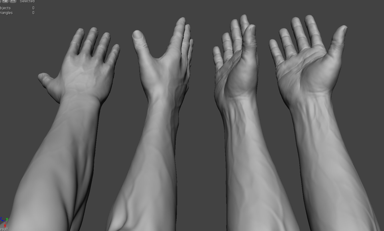 ArtStation - Modern Combat ios fps hand