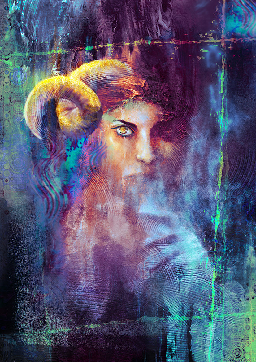 ArtStation - goat women