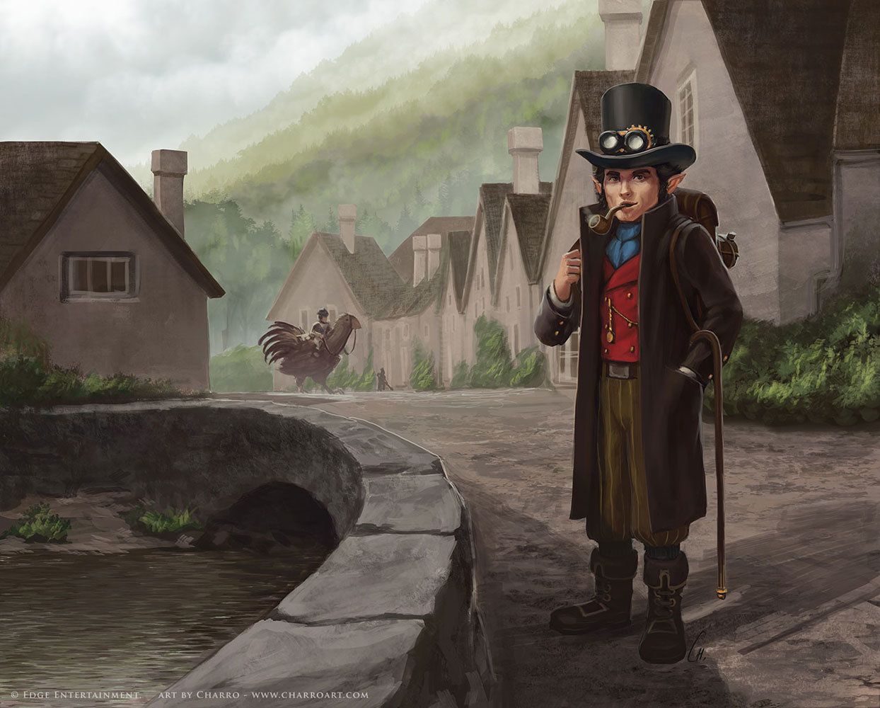 Ghobb by Javier Charro : r/ImaginarySteampunk