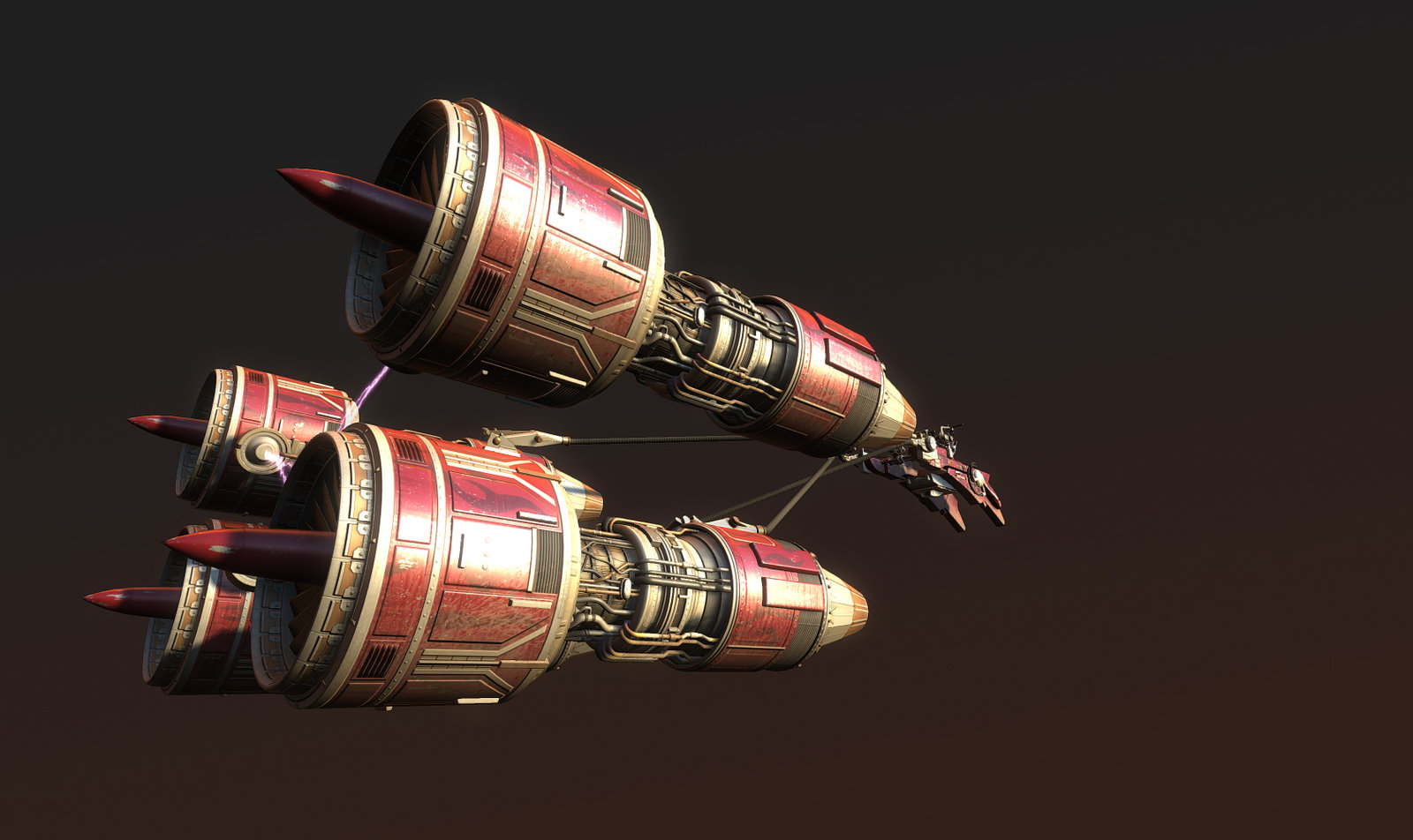 D K - Ben Quadinaros´Podracer WIP