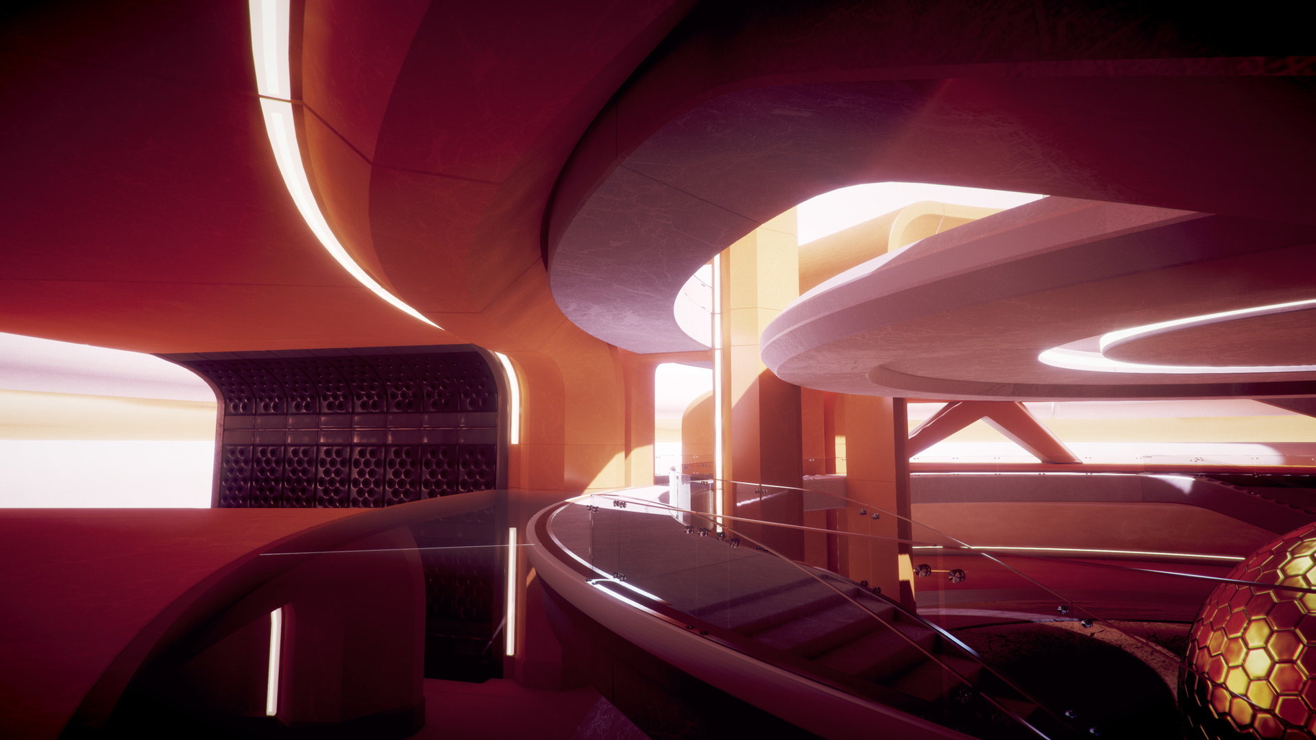 ArtStation - Unity Shrine - Realtime Tech Demo - Light Glimpse