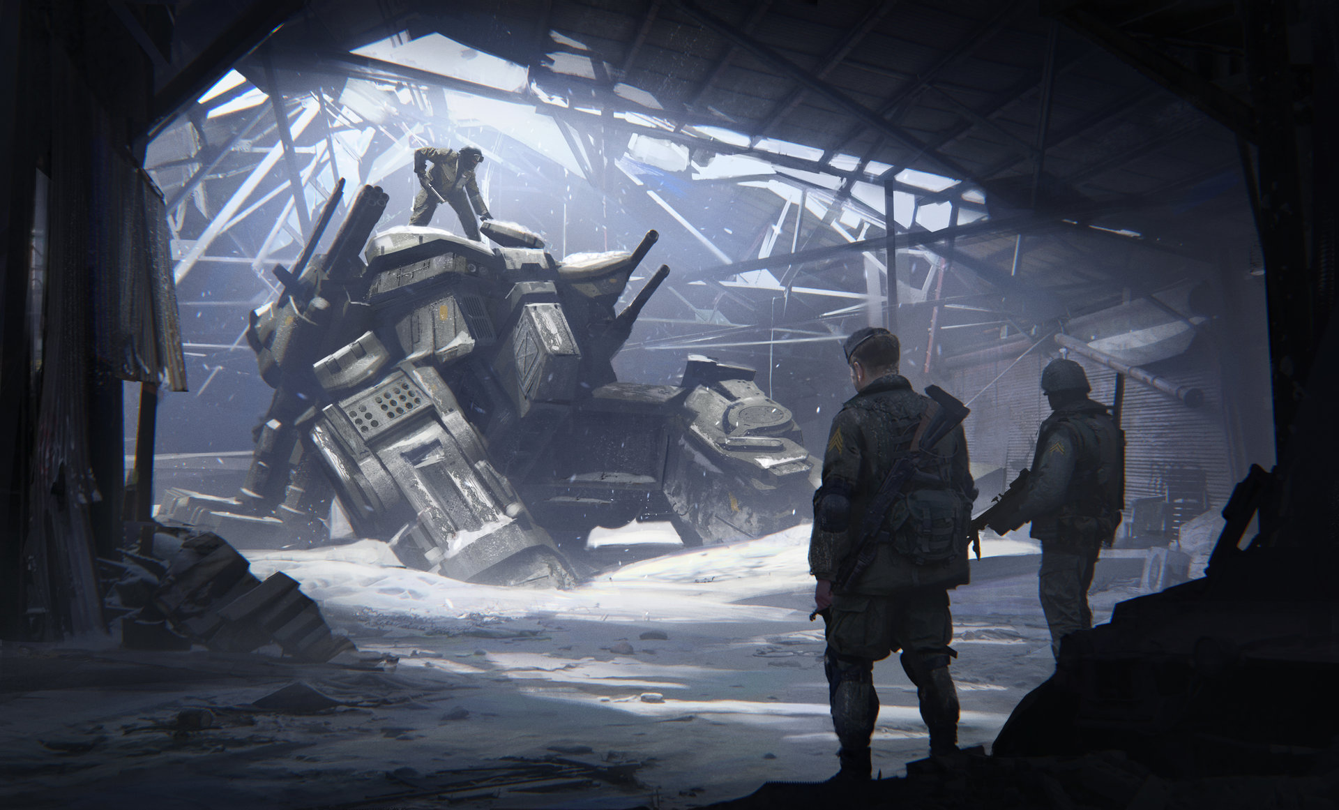 ArtStation - Graveyard