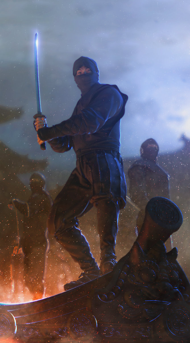ArtStation - Ninja