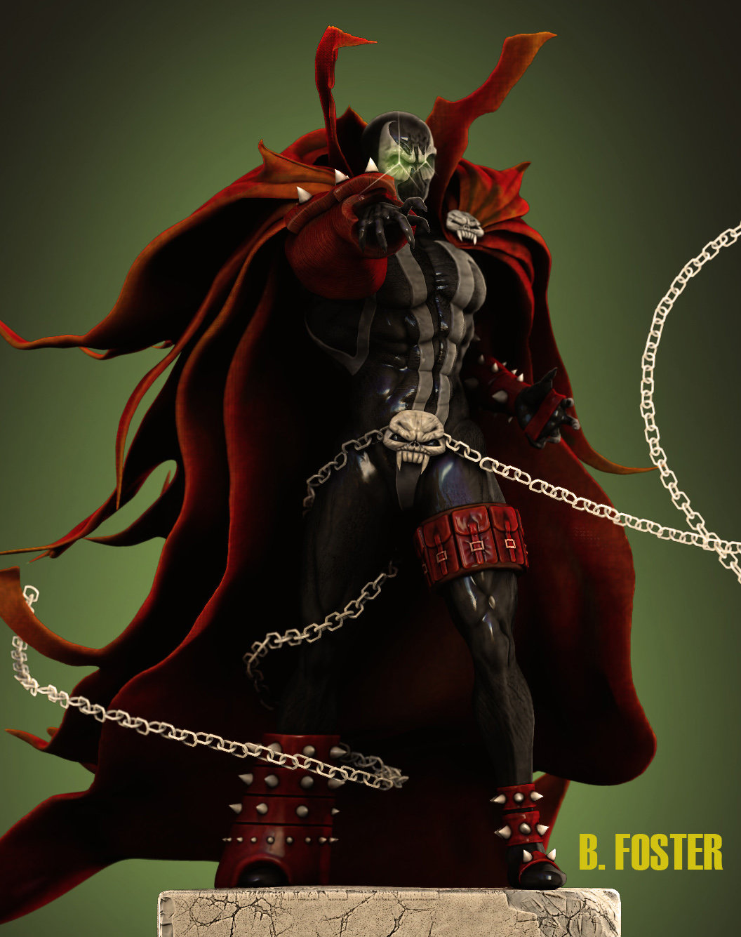 Bern Foster - Spawn V.2 Render