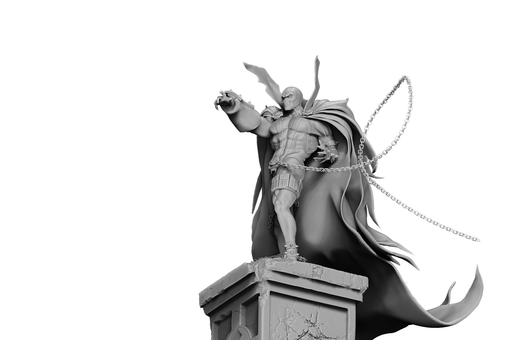 Bern Foster - Spawn V.2 Render