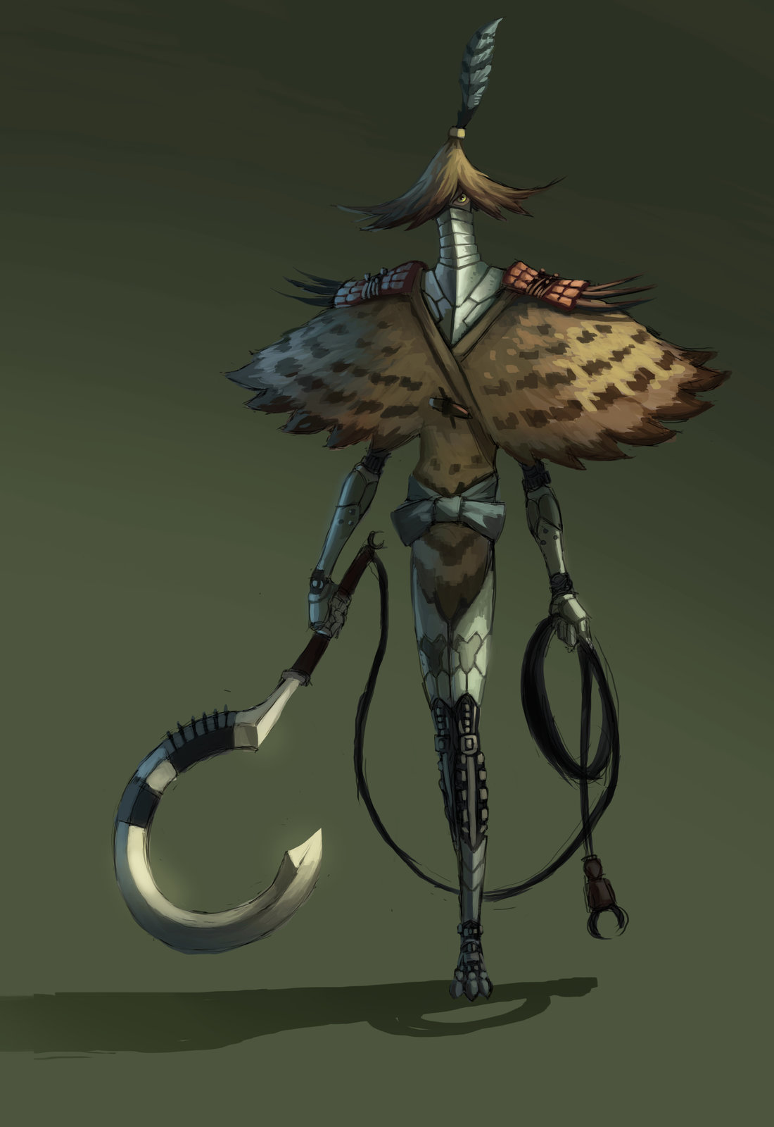 Dongin Yoon - Ninja Hawk