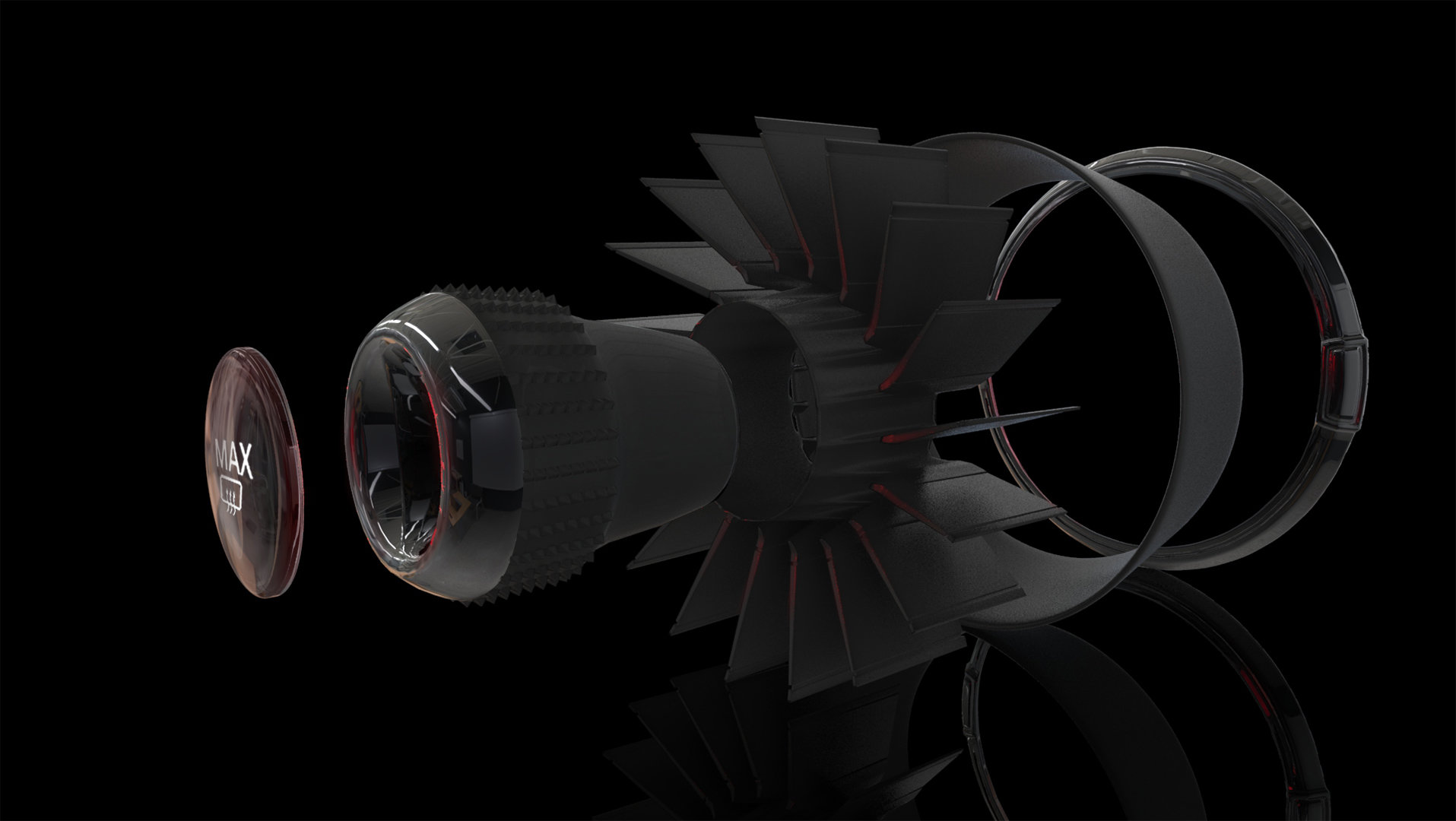 ArtStation - Exploded Air-Con