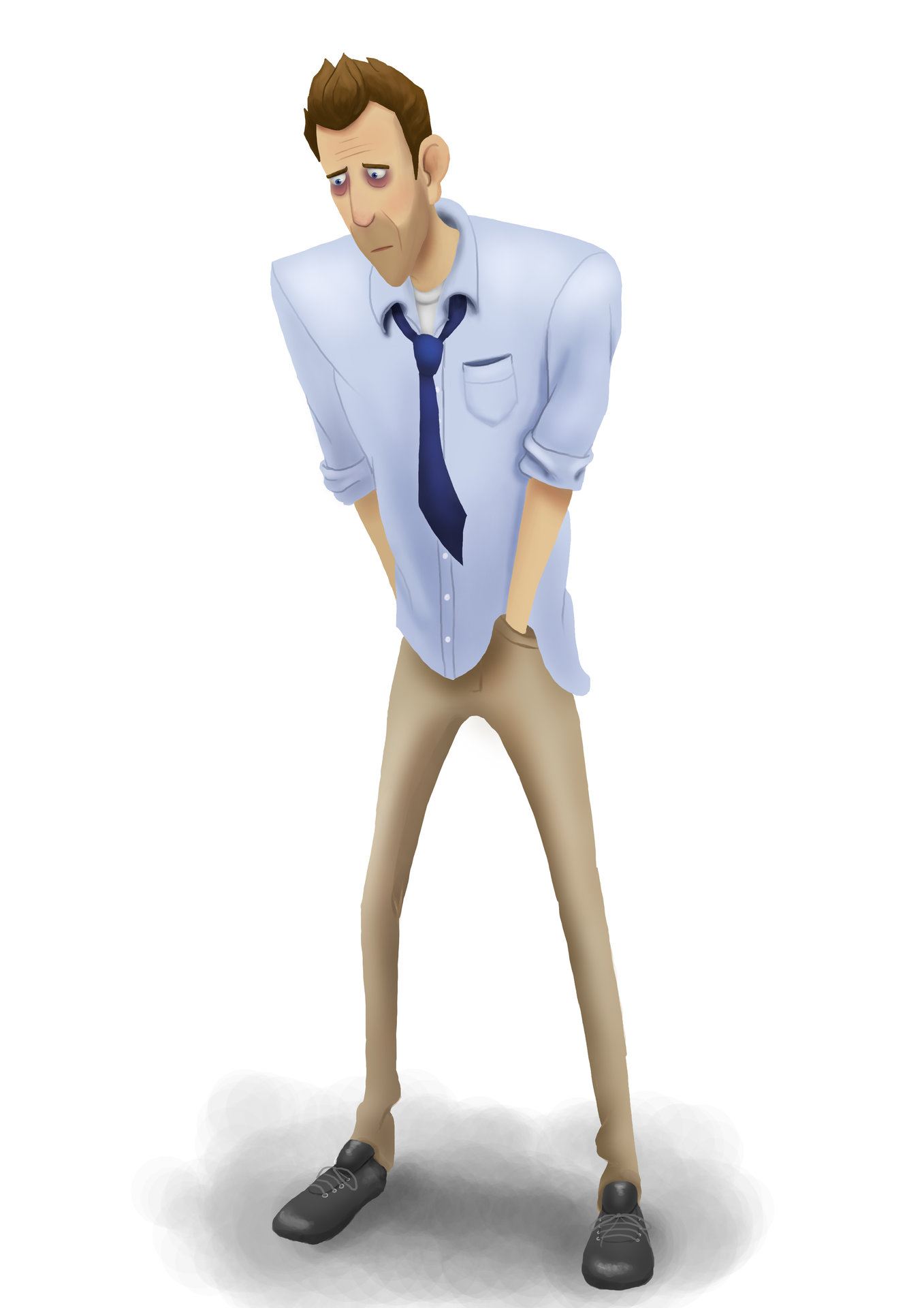 ArtStation - Male character design