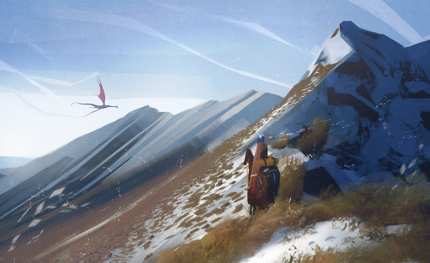 ArtStation - Mountain