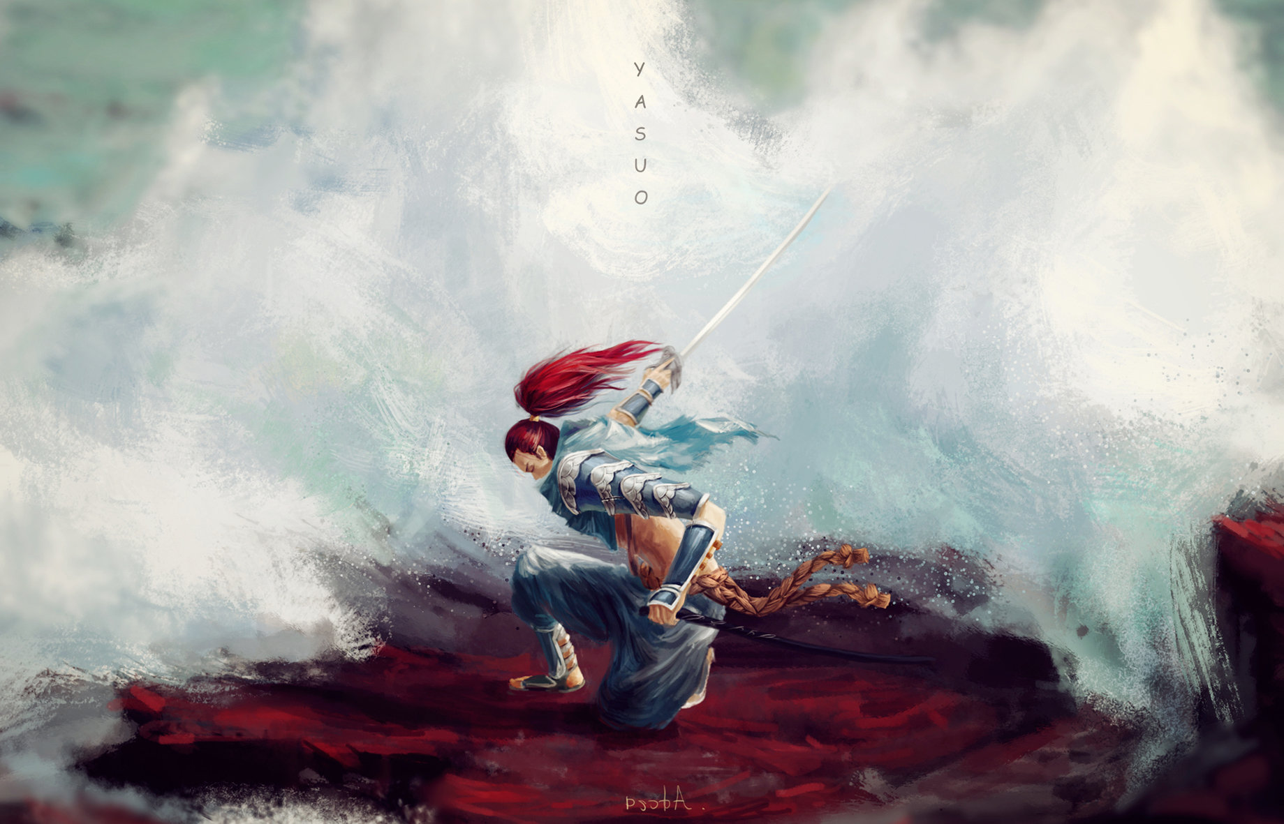 ArtStation - yasuo
