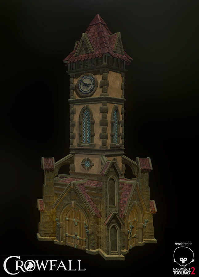 Bryan Panting - Clock Tower