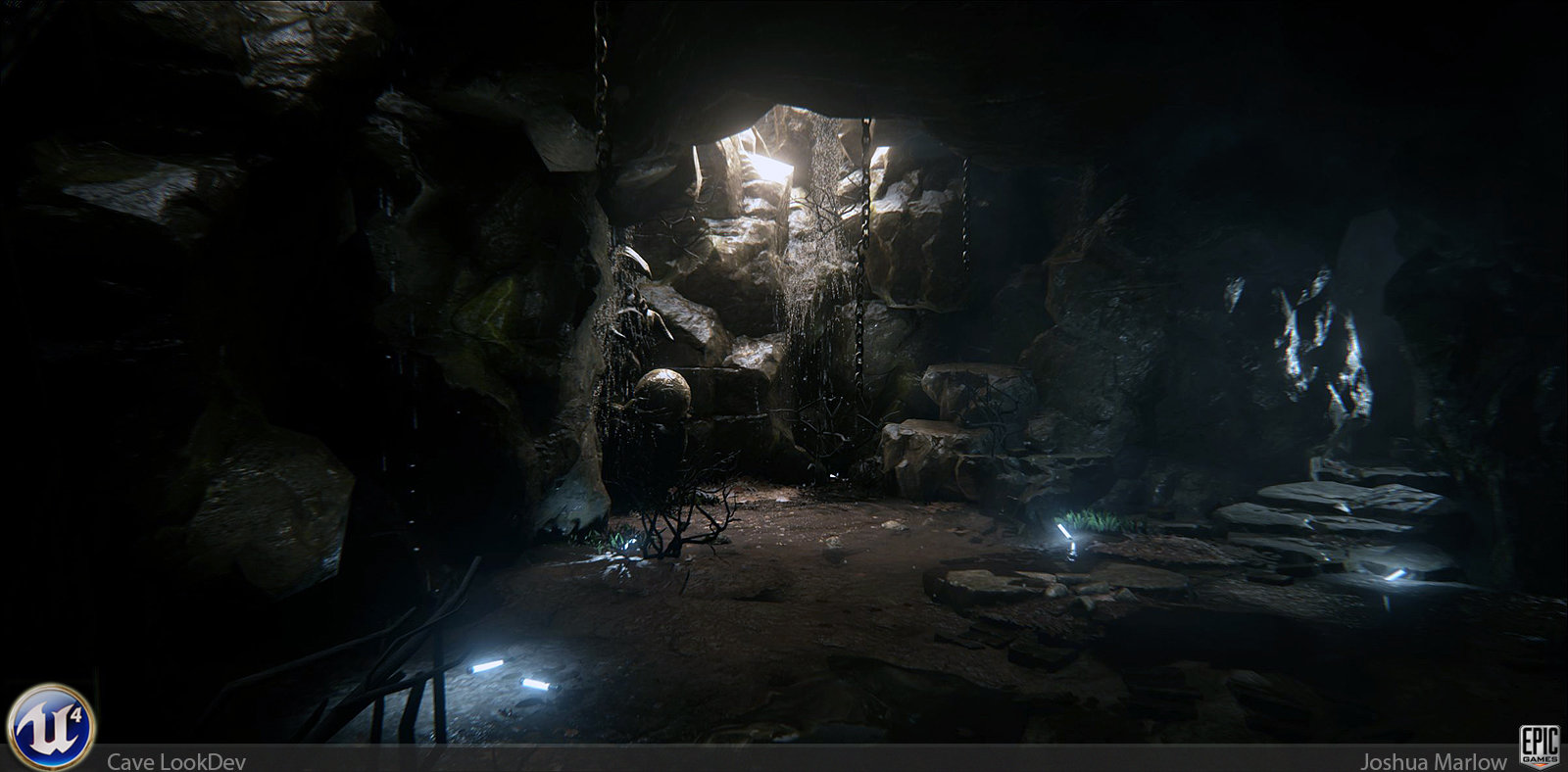 ArtStation - Soul Cave LookDev