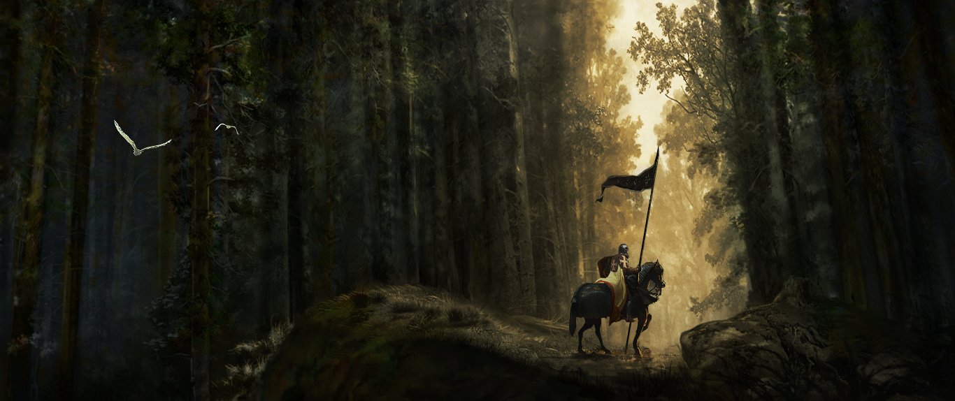 ArtStation - Return of the Knight