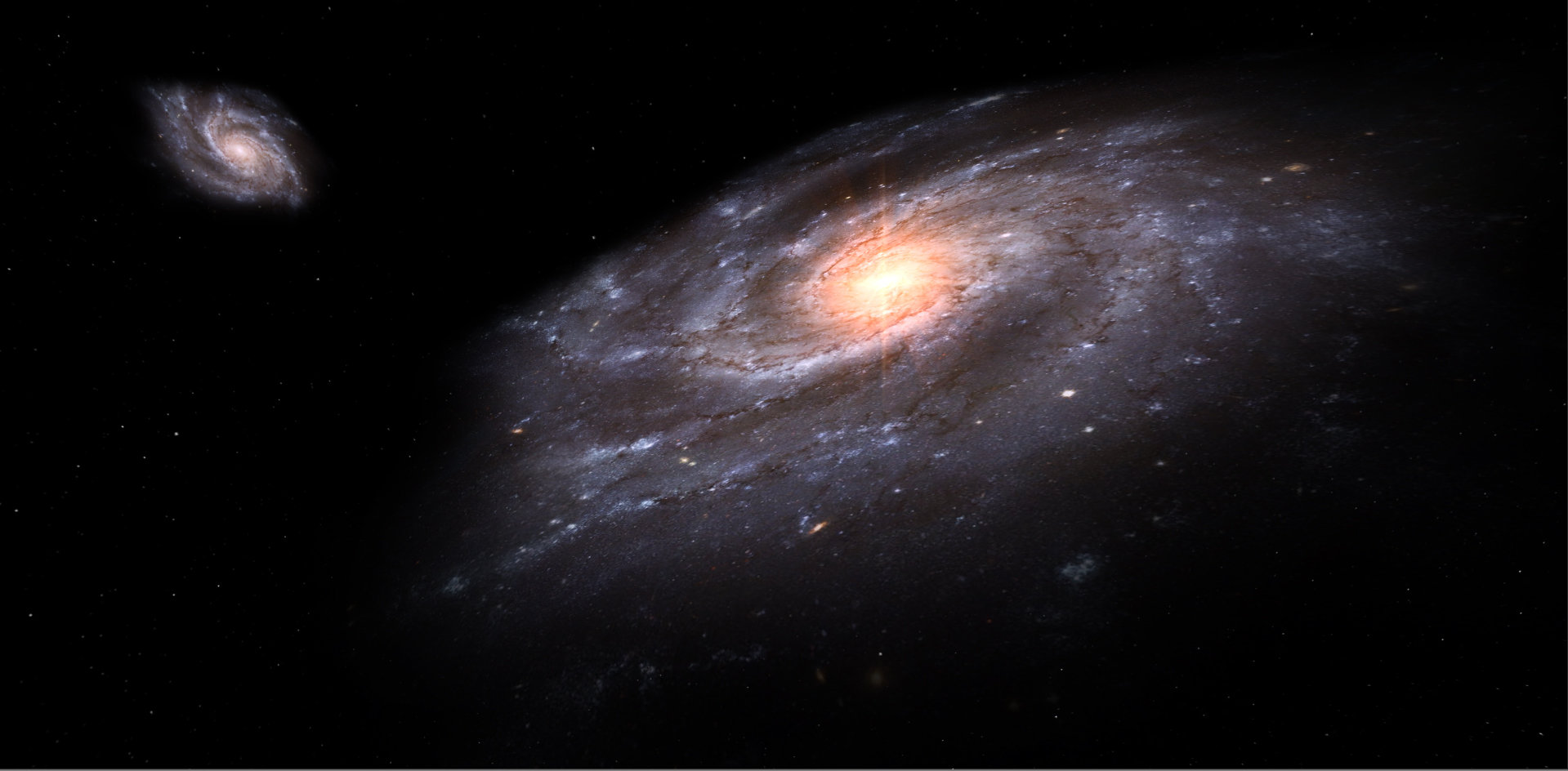 ArtStation - Unity Engine Galaxy