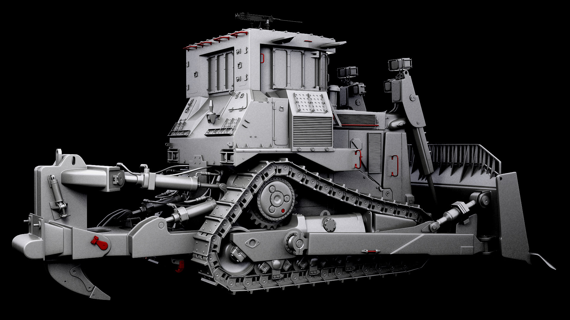 ArtStation - Dozer_3D Modeling
