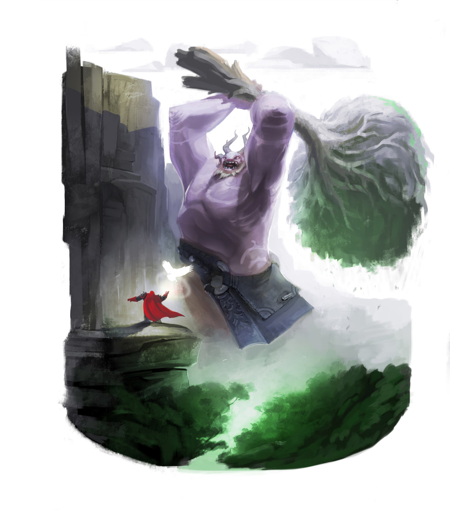 ArtStation - Big Giant