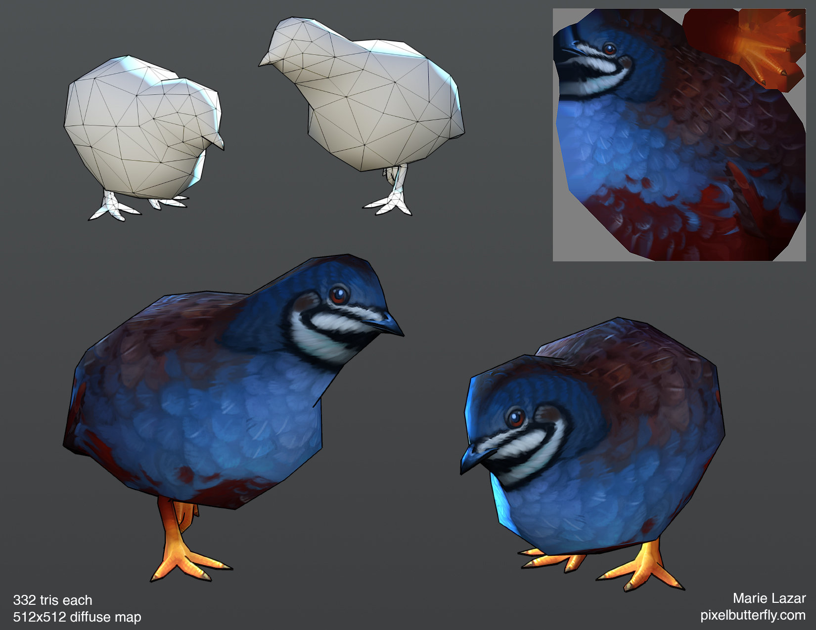 ArtStation - Handpainted Critters