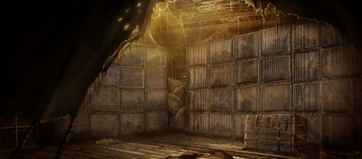 Sal V Cloak - Ratcatcher Dungeon