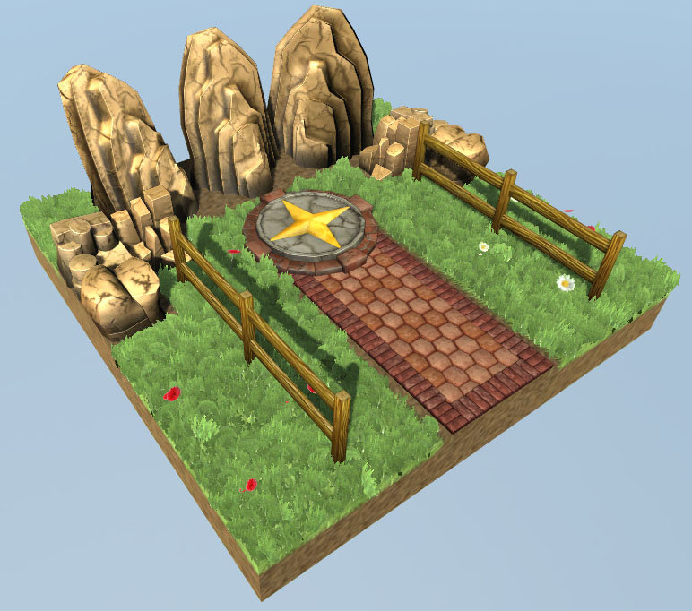 ArtStation - Hero Spawn Point