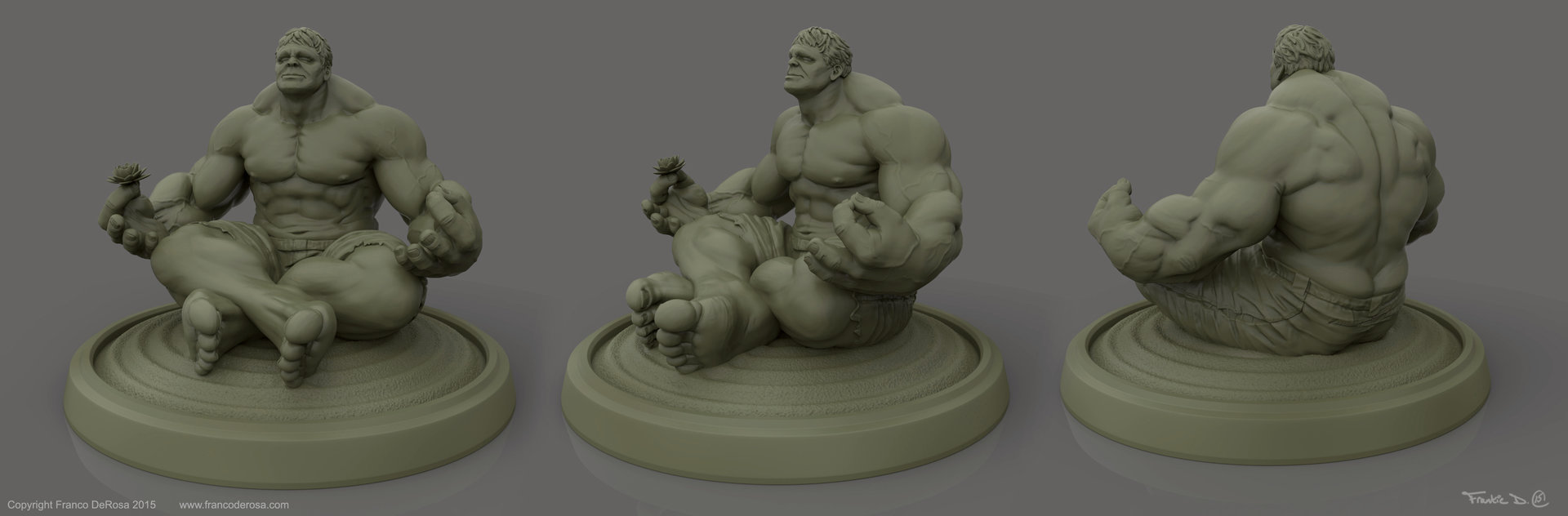 ArtStation - Hulk NO Smash!!!