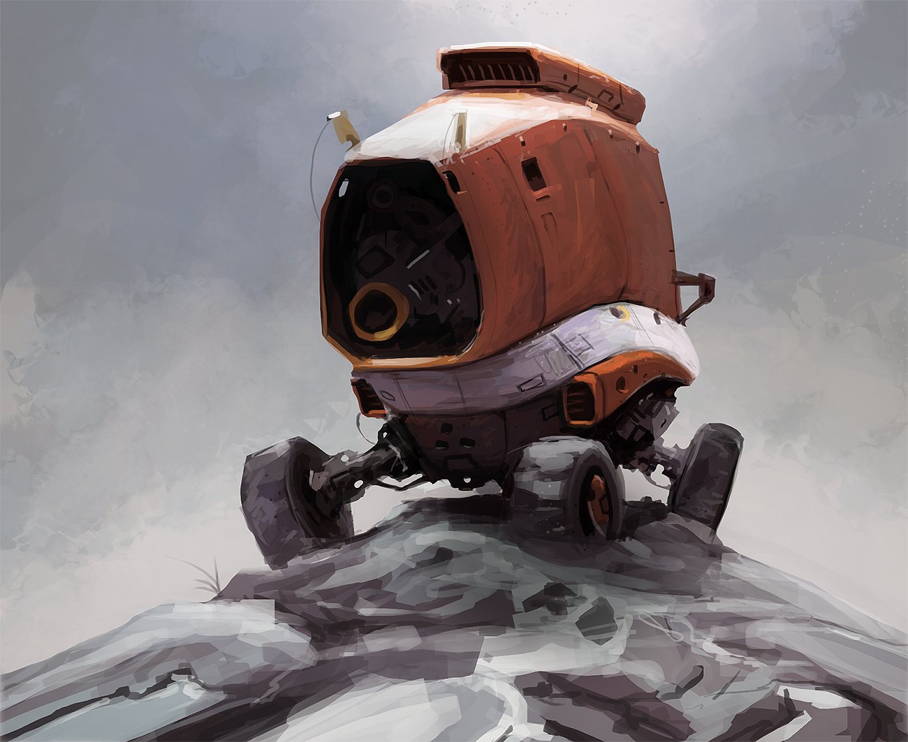 ArtStation - Ian Mcque Study, ricky westwood