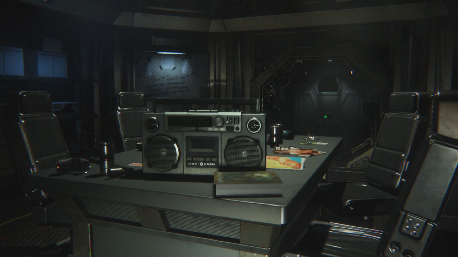 Ricardo Chamizo - Alien_Isolation_Art_Drop