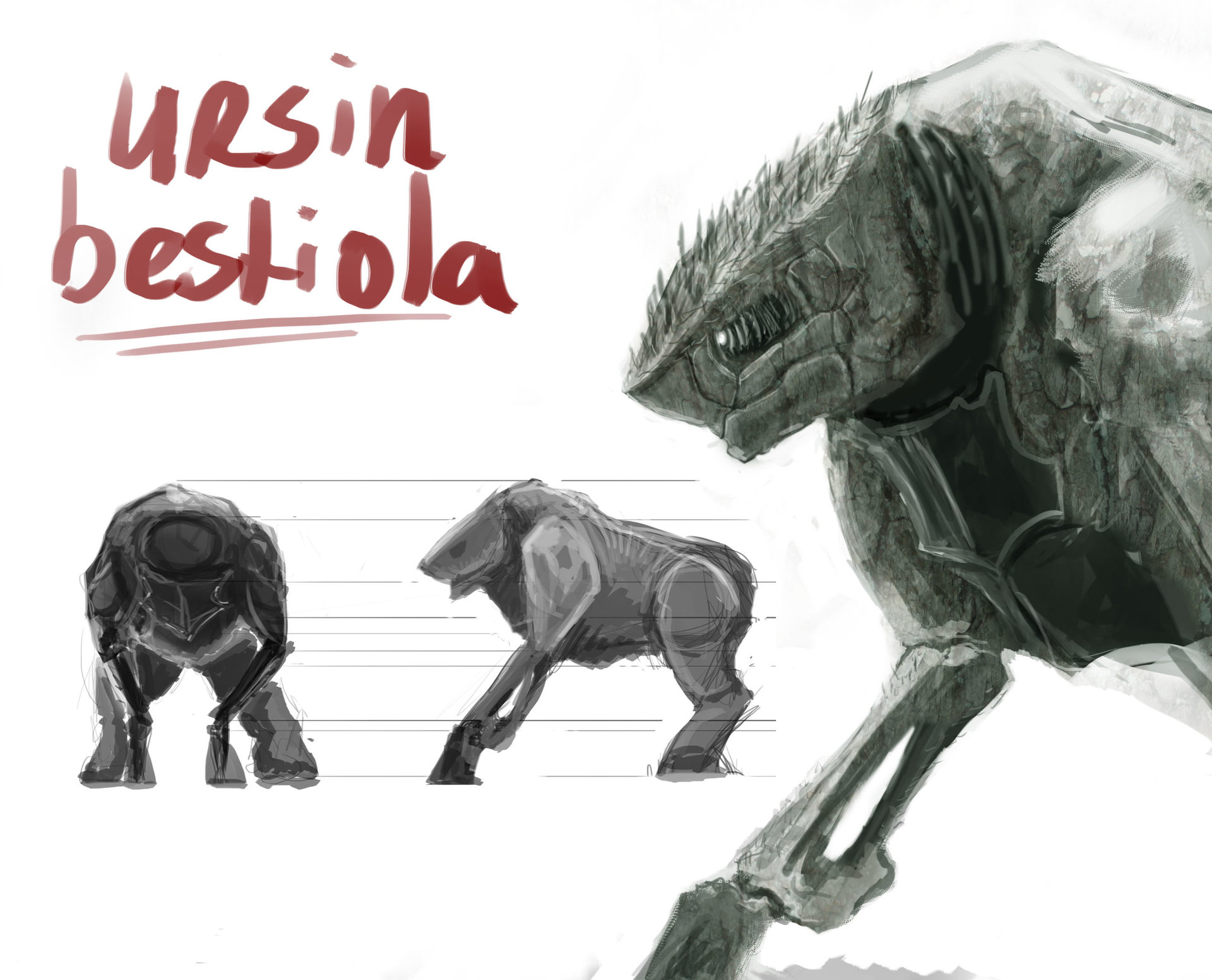 ArtStation - Ursin Bestiola