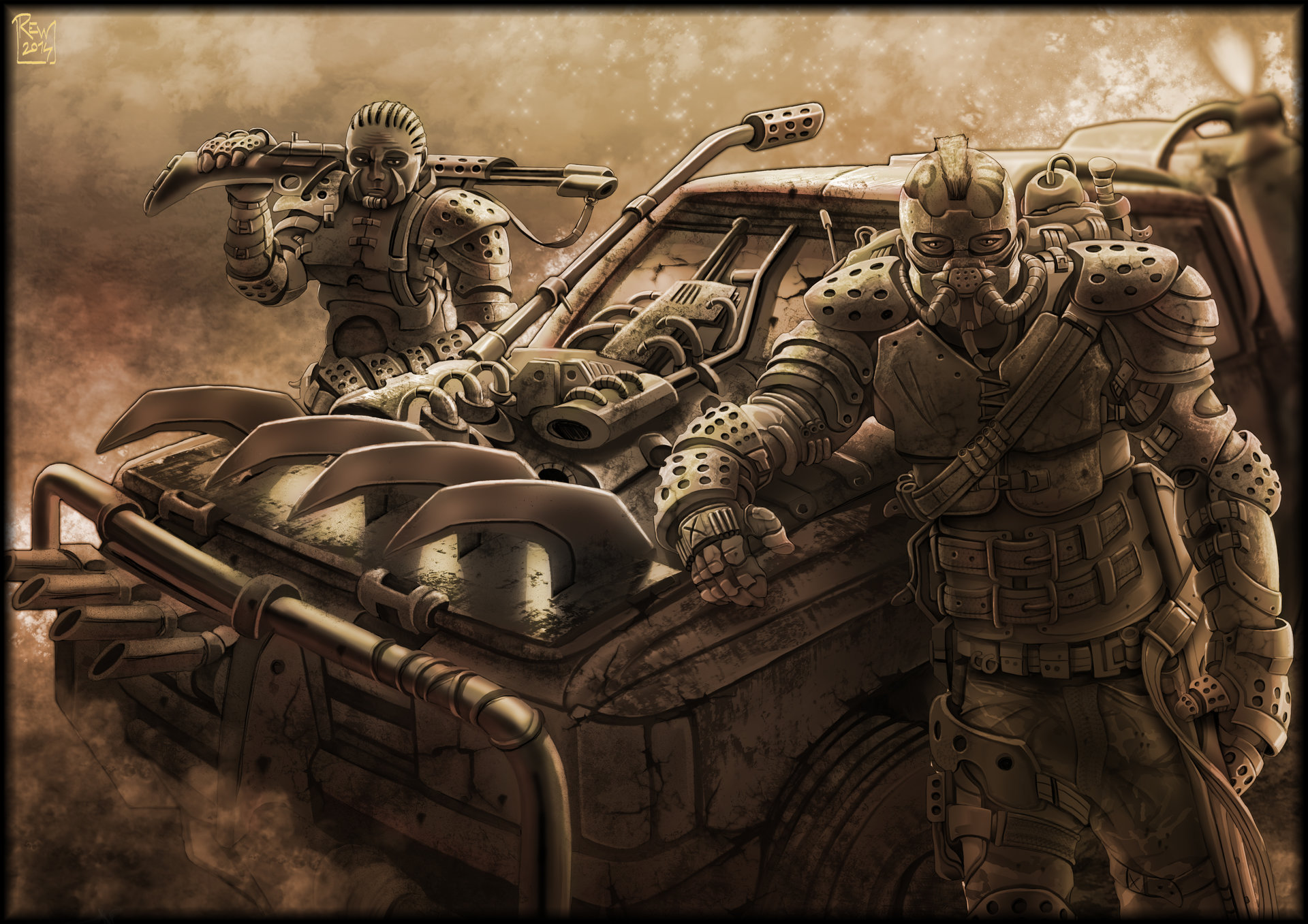 ArtStation - Mad max