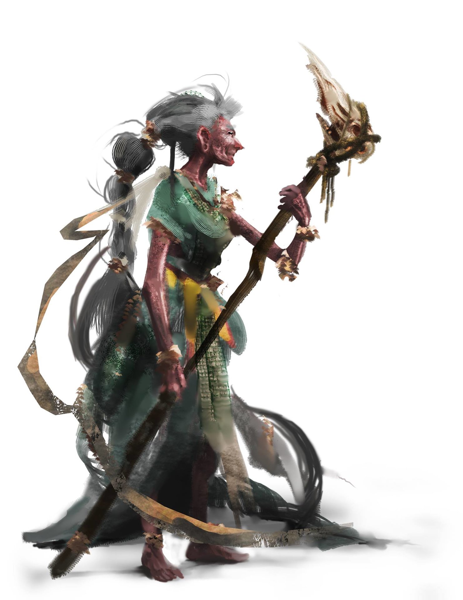 ArtStation - Baba Yaga