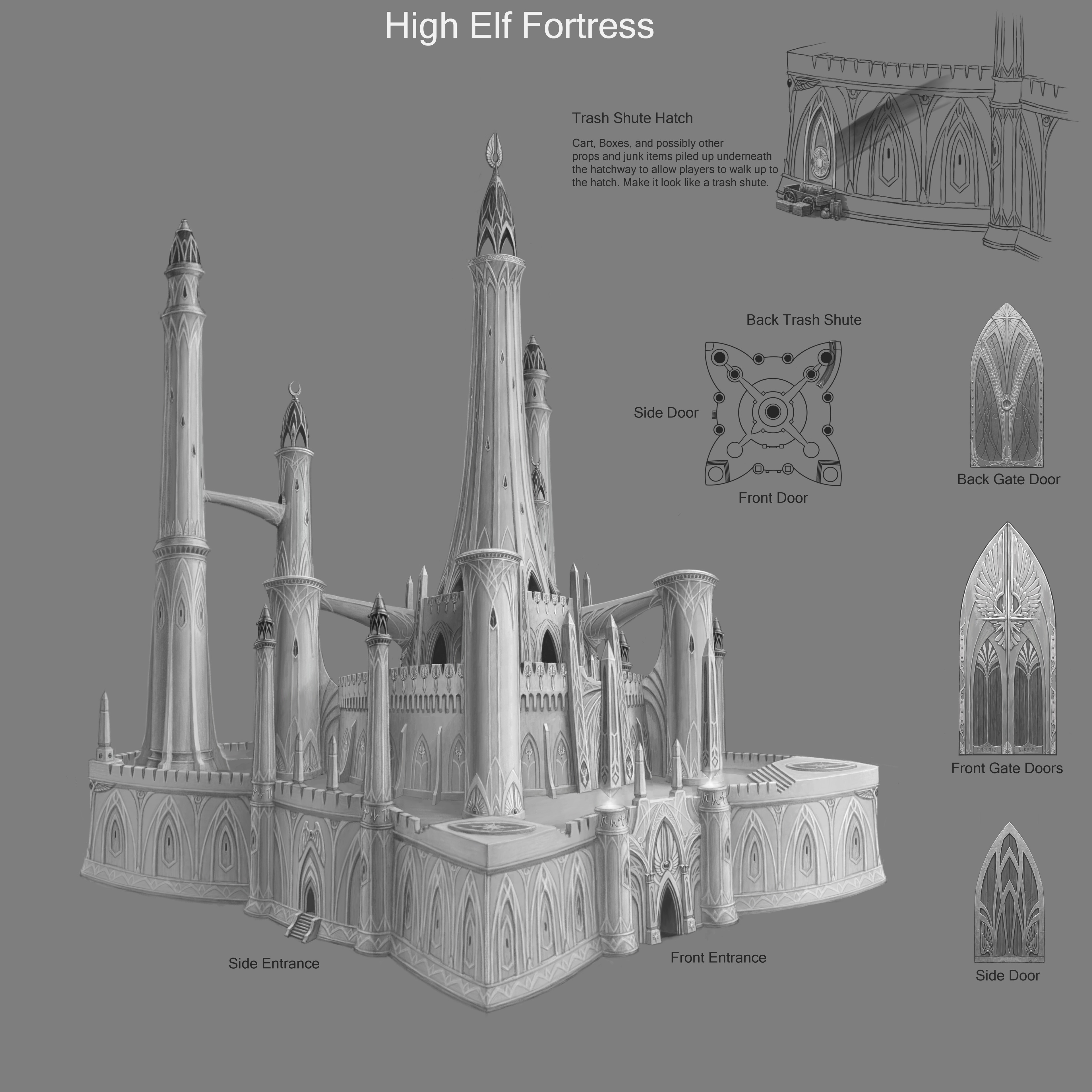 High Elven Architecture