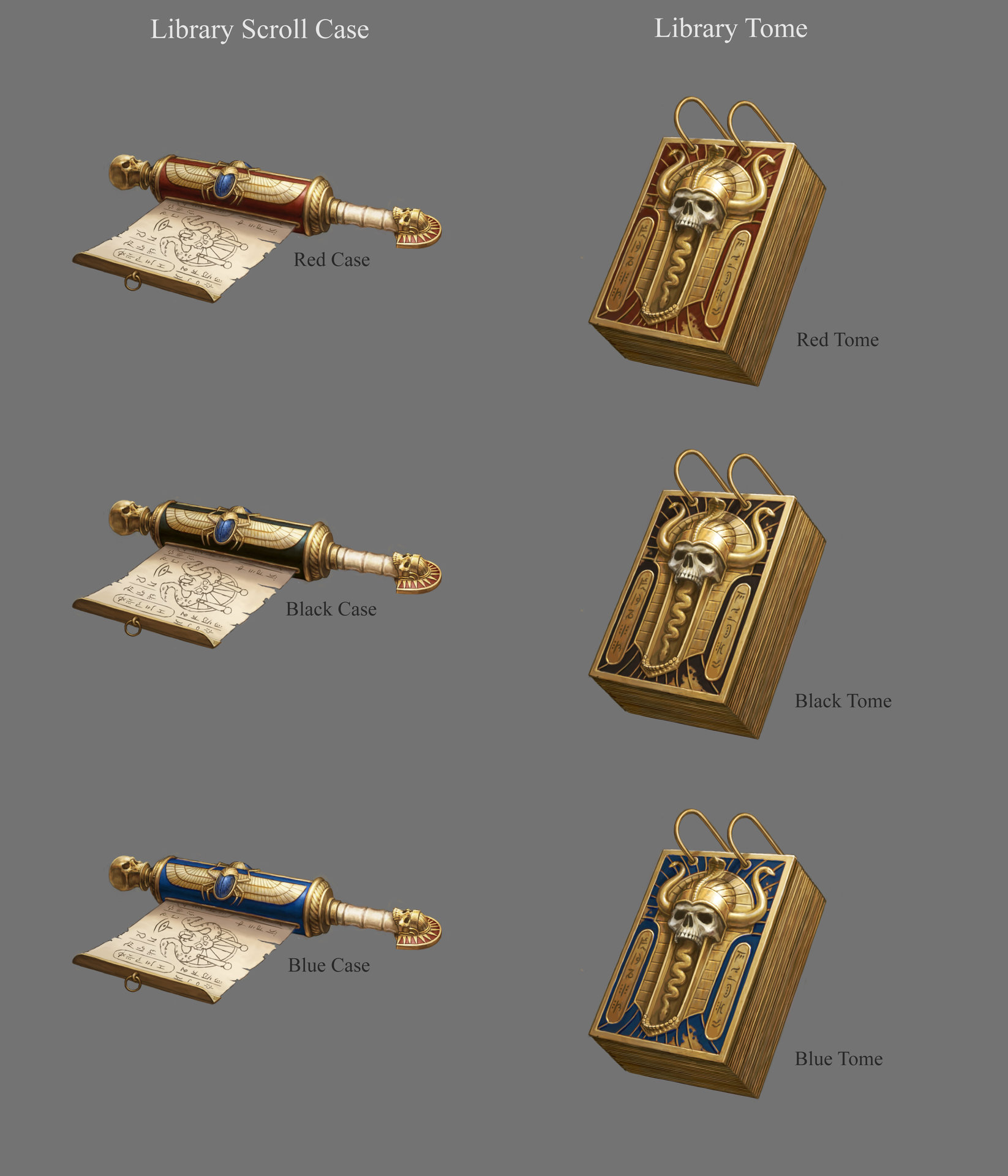 ArtStation - Tomes