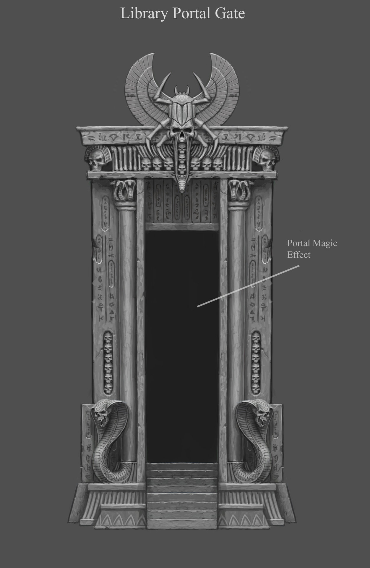 ArtStation - Portal Doorway